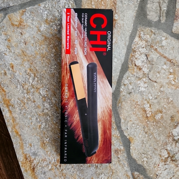 Chi | Hair | New In Box Original Chi Ceramic Hairstyling Iron | Poshmark